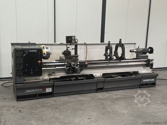 Leit Pull Spindle Lathe560 x 3000 mm
Colchester Mastiff VS 1800