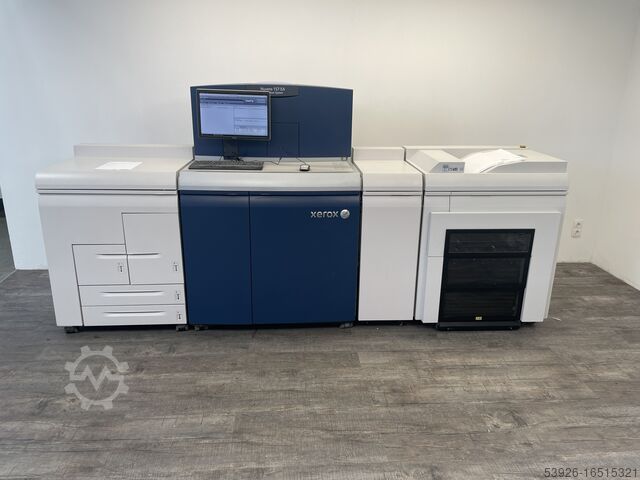 Digitalni
Xerox Nuvera 157 EA only 3.2 mio clicks incl. Paperdeck, Stacker