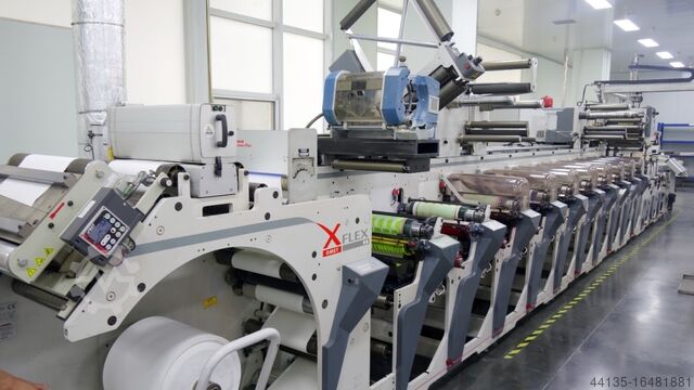 FGT grafička mašinerija - FLEXOPRESS
OMET X6 - 8-color - 430mm