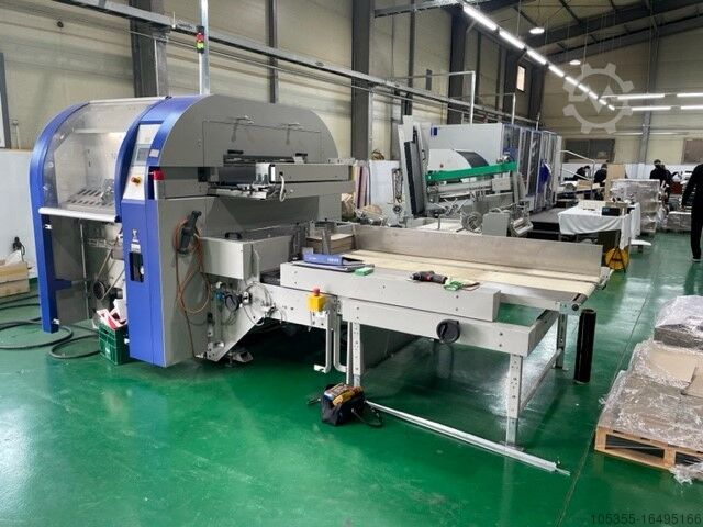 Mašina za grooving papirne table
Kolbus NM 100 Grooving machine