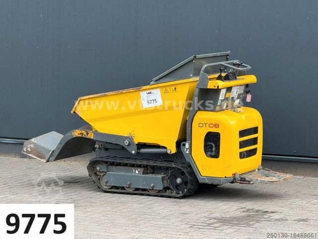 Lančani bager
WACKER Neuson Compact Dumper DT08 D