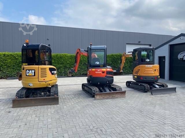 Mini bageri
Kubota U 27-4