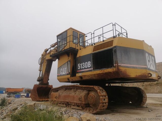 Bager za puzanje
Caterpillar 5130B