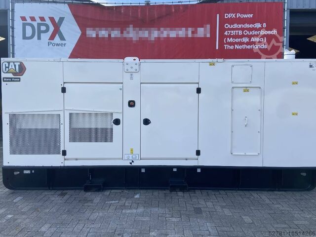 Agregatne
CAT XQP550 - Generator 550 kVA Stage V - DPX-18143