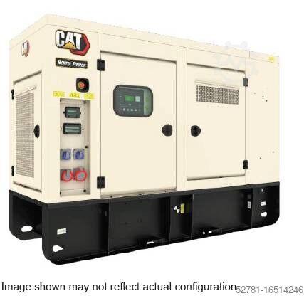 Agregatne
CAT XQP115 - Generator 115 kVA Stage V - DPX-18125