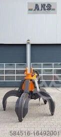 Polip gripperi
Atlas Half open 5-schalen grijper 600 Liter