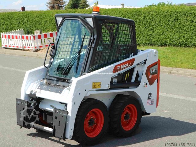 Skid volani
Bobcat S 100