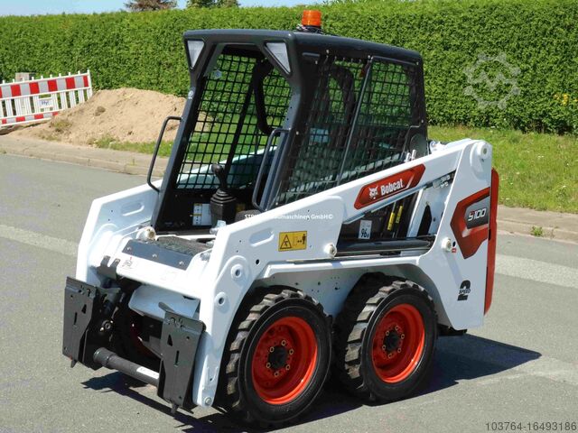 Skid volani
Bobcat S100