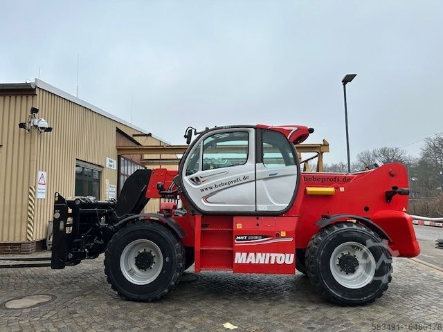 Telehandler krut
Manitou Manitou MHT 10130