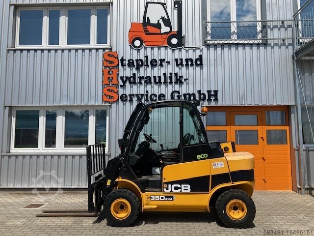 Telehandler krut
JCB TLT 35D4X4 T4