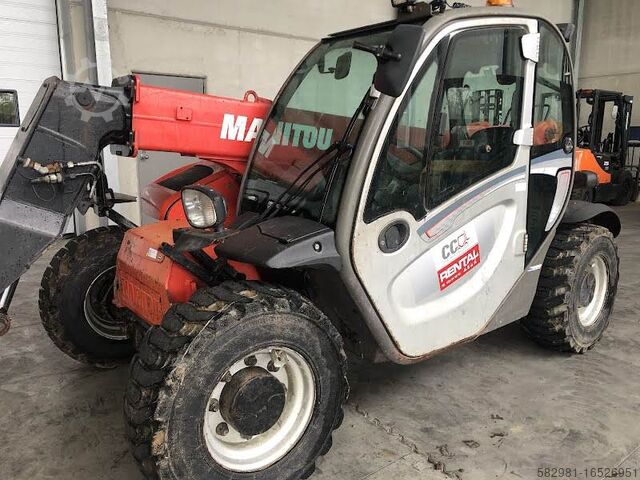 Telehandleri
Manitou MT625 T S1 E3