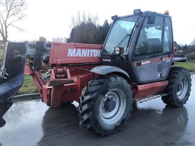 Telehandleri
Manitou MT1235 S TURBO S3 E2