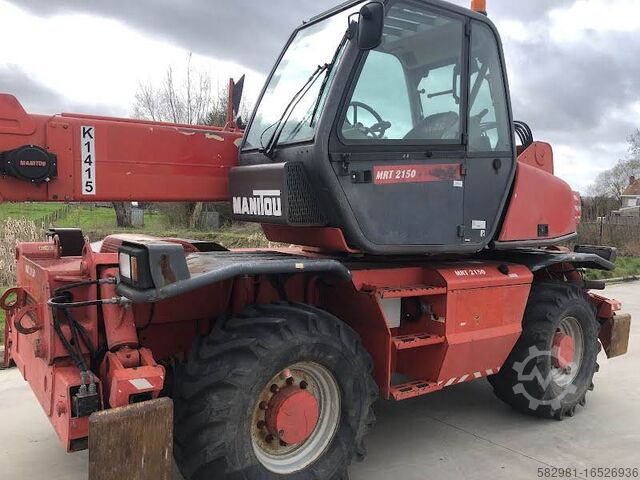 Telehandleri
Manitou MRT2150 TURBO M SERIE E2