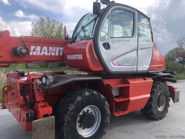 Telehandleri
Manitou MRT2150 PRIVILEGE + ST4