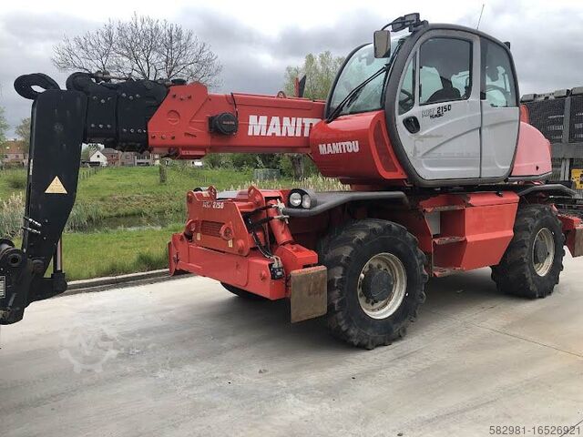 Telehandleri
Manitou MRT2150 PRIVILEGE +