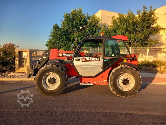 Telehandleri
Manitou MT733 EASY 75D