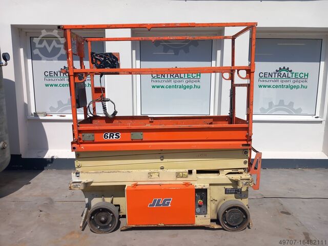 Radna platforma 7,6 m radno jezgro. 230 kg d
JLG 6RS