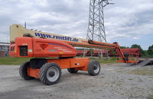 Teleskopska radna platforma
JLG 1200 SJP Diesel 38,50m