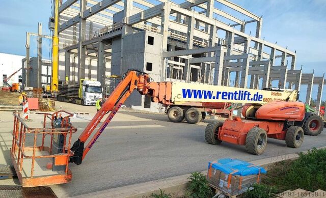 Teleskopska radna platforma
JLG 1200 SJP Diesel 38,50m