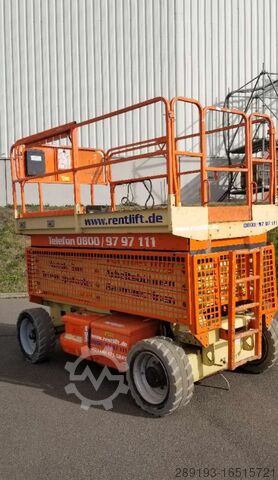 Podizanje makaza
JLG SL 180-12 E Elektro 20 m