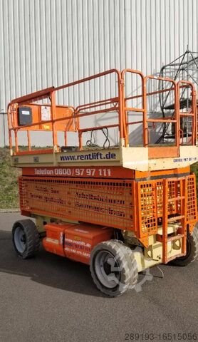 Podizanje makaza
JLG M 4069 LE Elektro 14 m