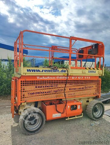 Podizanje makaza
JLG 3369 LE Elektro 12 m