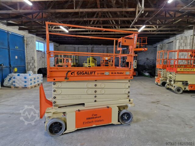 Podizanje makaza
JLG JLG 10 RS (40537)