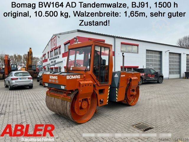 Roler
BOMAG BW164 AD