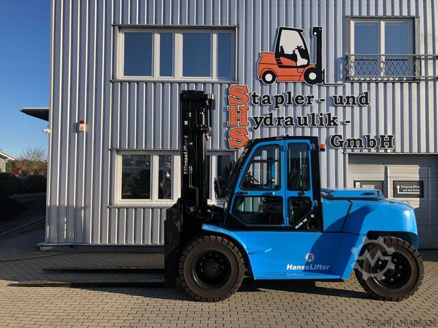 Heavy Duty Forklifts - Diesel
Hanselifter HLDS10040D-XF