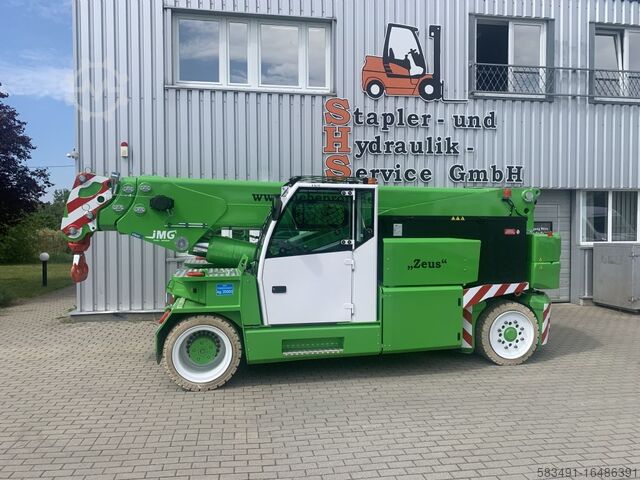 Pick & Carry Crane
JMG MC 350