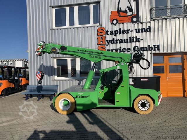 Pick & Carry Crane
JMG Lige 120