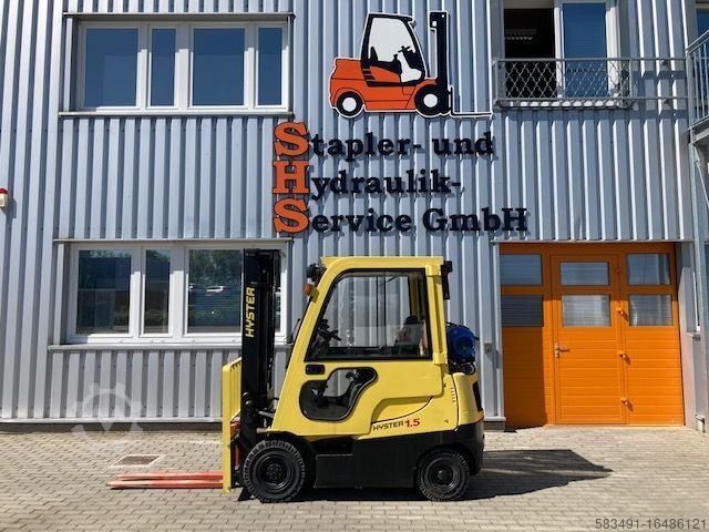 LPG viljuškari
Hyster H1.5XT