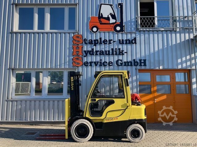 LPG viljuškari
Hyster H2.5FT