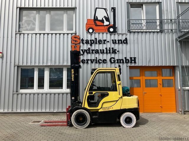 LPG viljuškari
Hyster H3.5FT