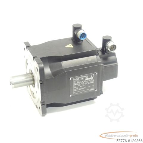 Heidenhain Motor
Heidenhain QSY 155A Synchronservomotor .339 879-03 SN:17792606K