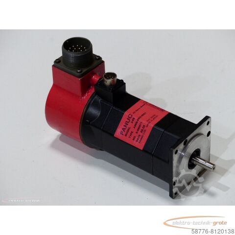 Fanuc Motor
Fanuc A06B-0533-B021 AC Servo Motor !