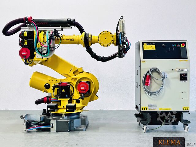 Industrijski robot
FANUC R-2000iB/250F (3) R-30iB Steuerschrank