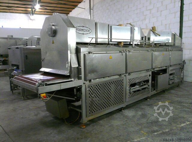 Kontakt Roaster – Combi Peći
Formcook contact cooker – Combi oven