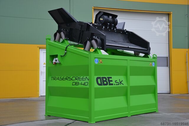 Ekraner
DB Engineering Traserscreen DB-40