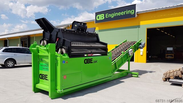 Ekraner
DB Engineering Traserscreen DB-40LS