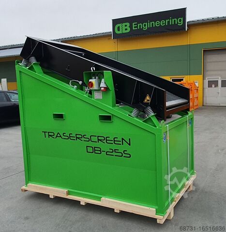 Ekraner
DB Engineering Traserscreen DB-25S