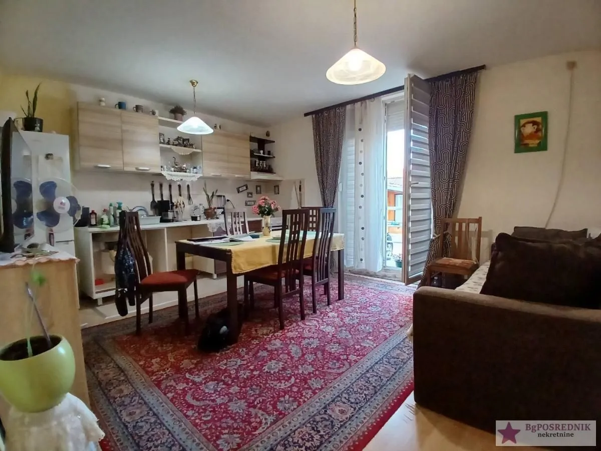 Prodaja, dvosoban stan, 39m2, Krnjaca, Palilula, Beograd