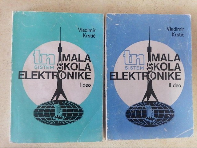 Mala škola elektronik 1-2