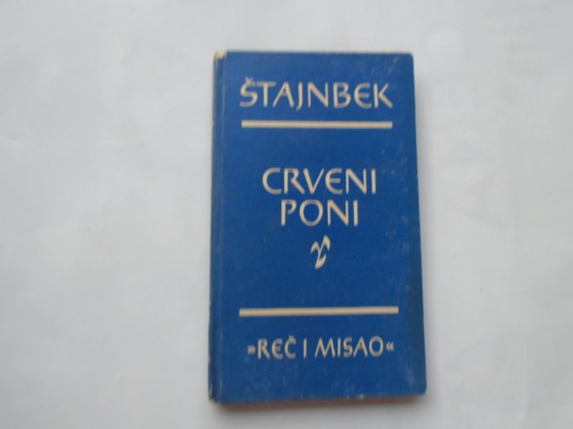 Štajnbek - Crveni poni