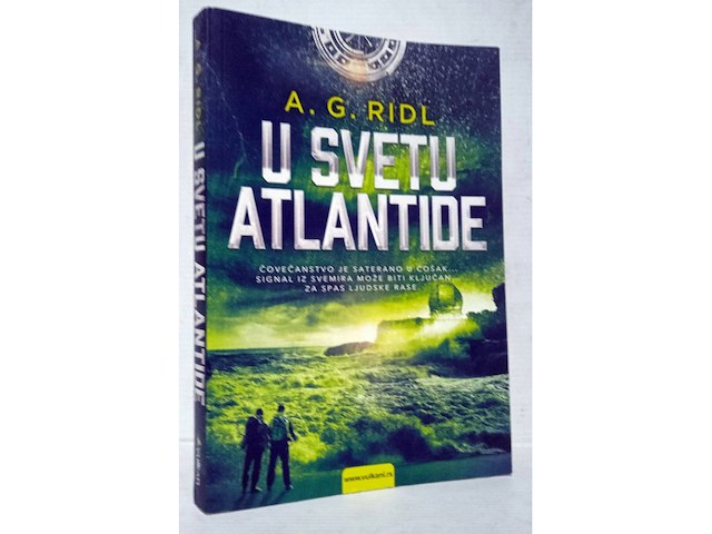 U SVETU ATLANTIDE - A. G. RIDL