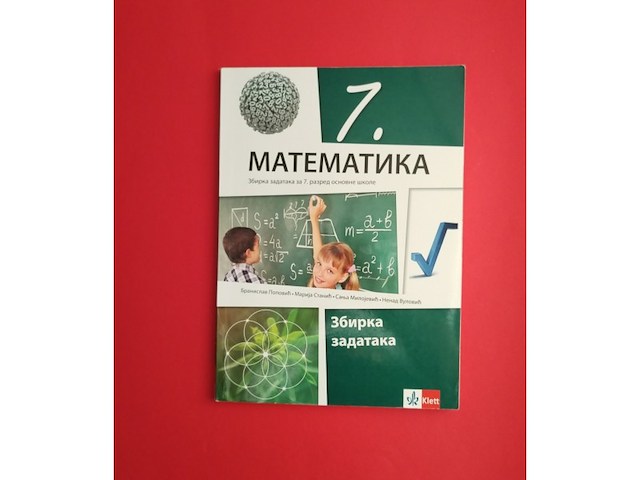 Zbirka iz matematike za 7., Klett,