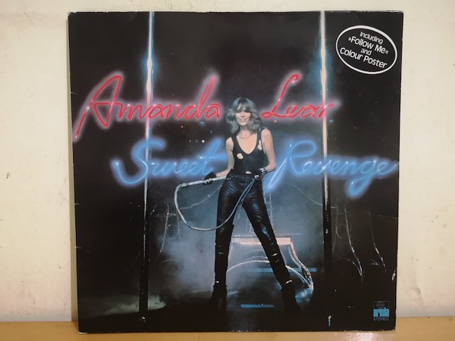 Amanda Lear :Sweet Revenge (Germany)