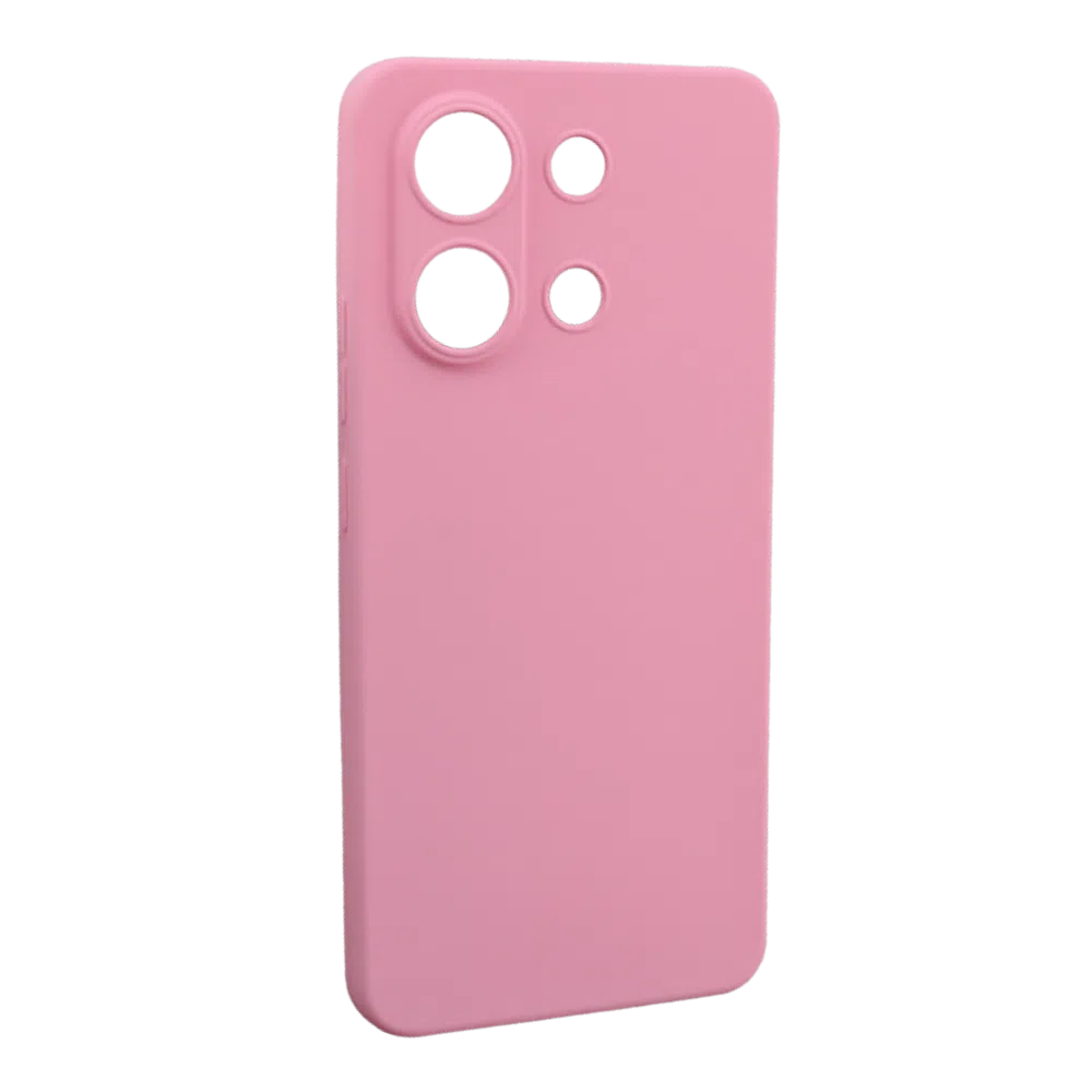 Silikonska futrola Gentle Color za Redmi Note 13, Puder-Roze