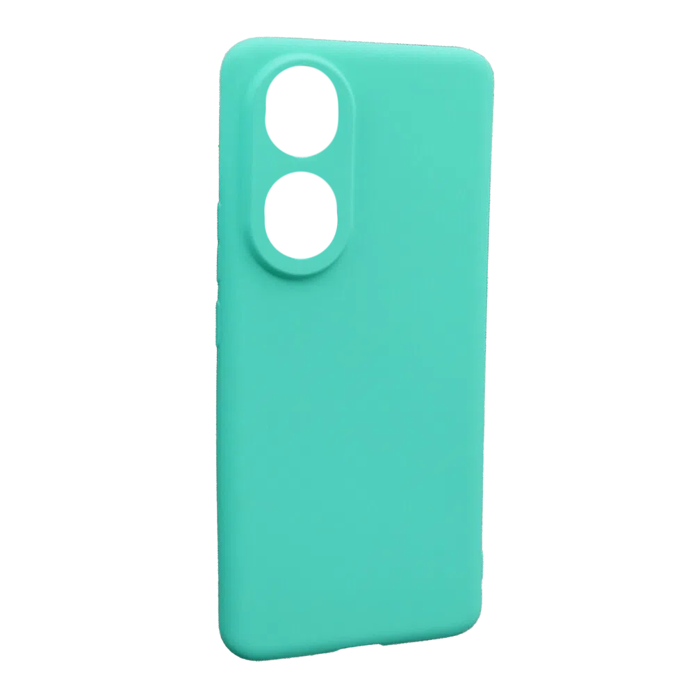 Silikonska futrola Gentle Color za Honor 90, Mint