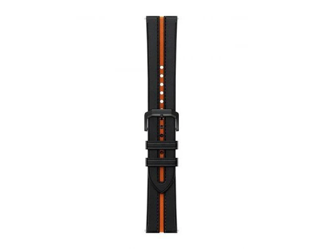 Xiaomi crno narandžasta zameska narukvica za Watch 2/Watch S3/ Watch S1